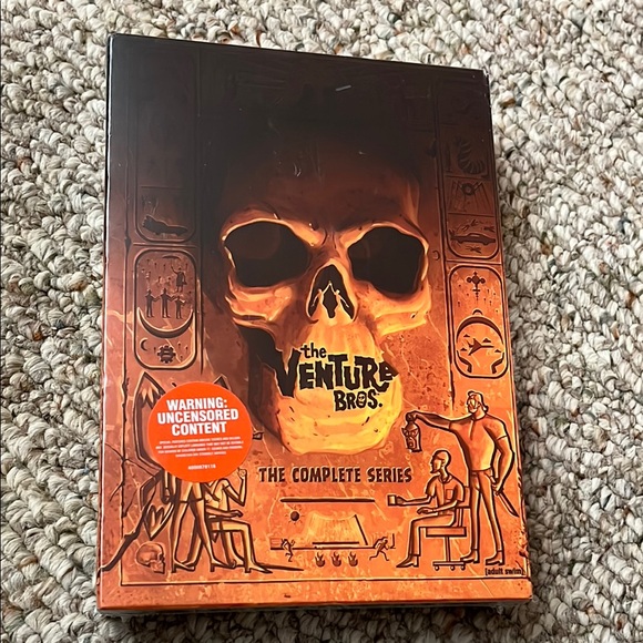 the Venture Bros | Other | New The Venture Bros Complete Series Dvd ...